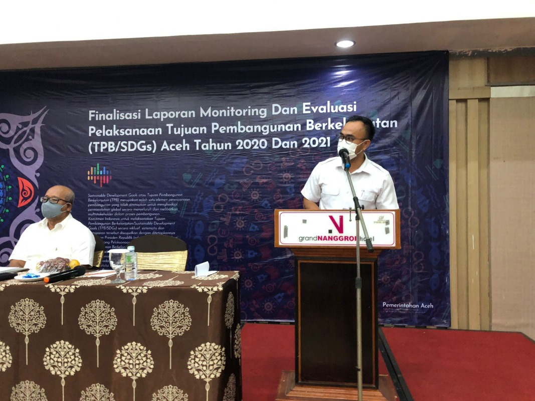 Finalisasi Laporan Monitoring dn Evaluasi Pelaksanaan Tujuan ...