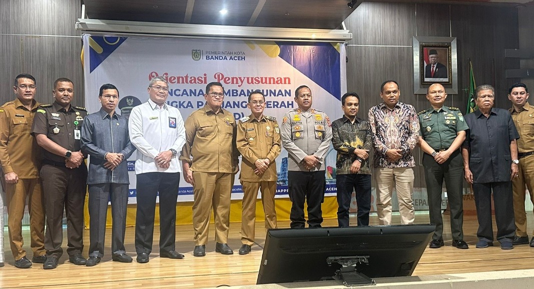 T Ahmad Dadek, menyampaikan penyusunan RKPJD yang berkualitas mesti ...