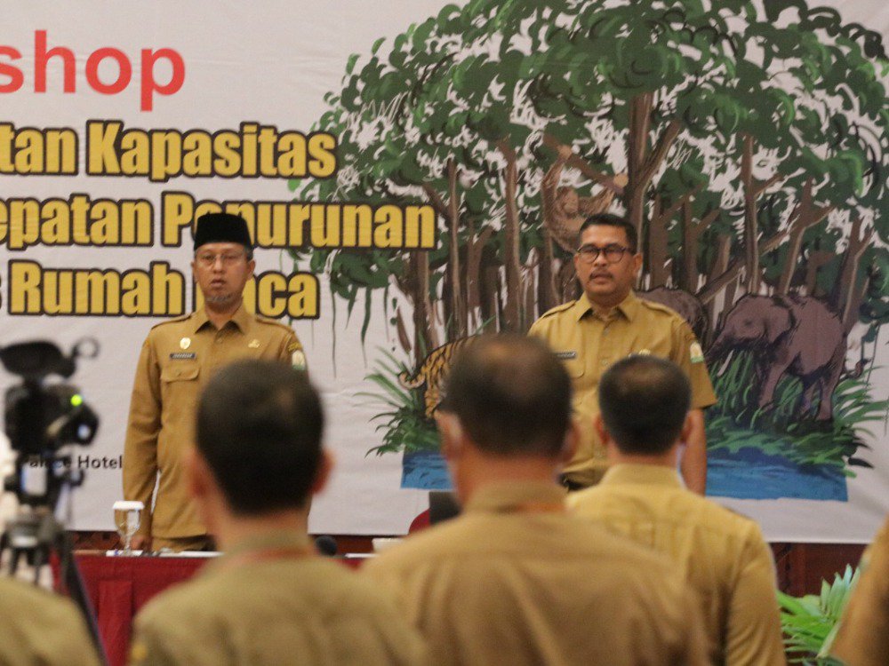 Workshop Peningkatan Kapasitas Tim Percepatan Penurunan Emisi Gas Rumah ...