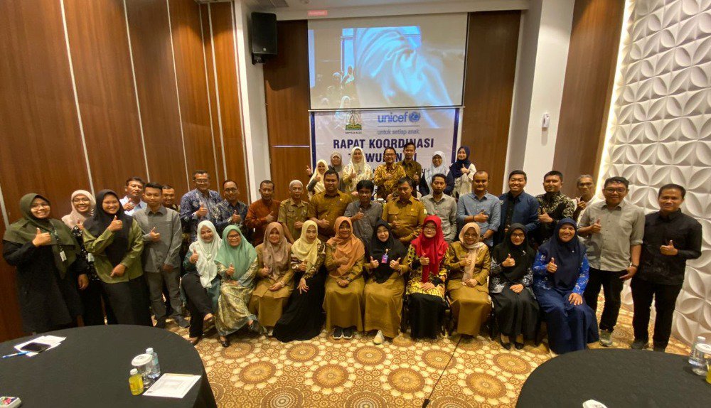Rapat Koordinasi Triwulan III Program Kerjasama Pemerintah Aceh ...